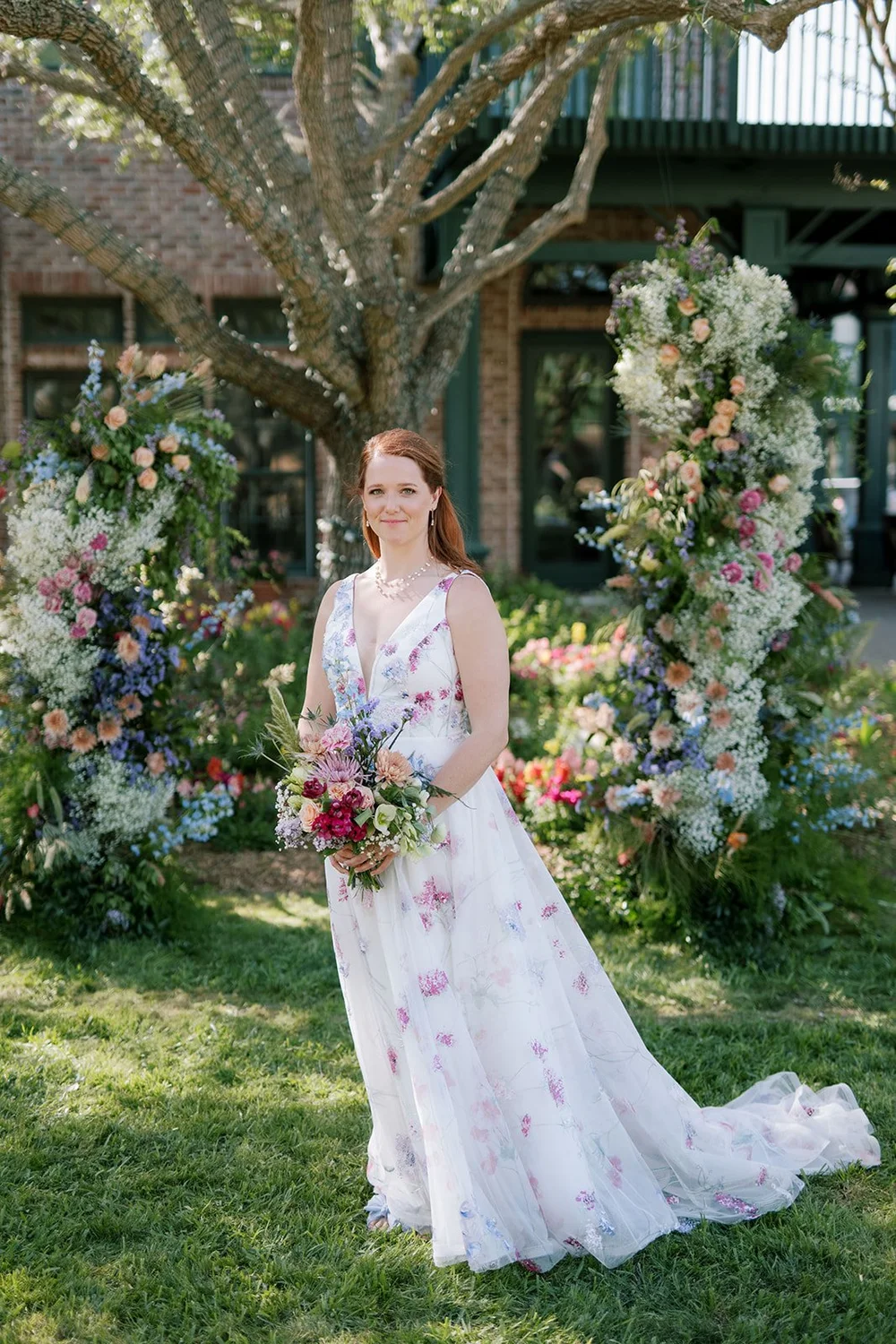 Christie Burke Wedding