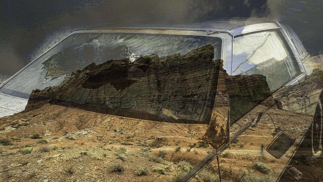 Unnatural World — a contemporary landscape photography series — Rusty ...
