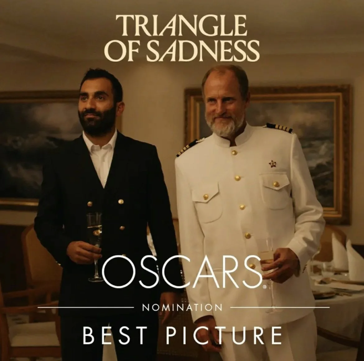 3 Oscar nominations 2023 - Triangle of Sadness - Best Film, Best ...