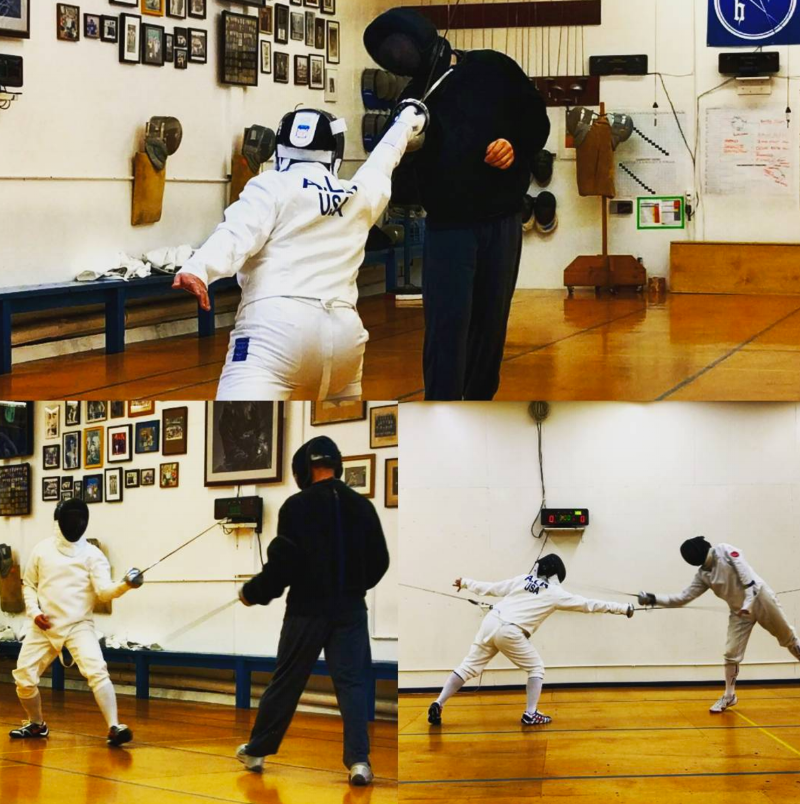 FENCING — Austin S. Lin // TIME FOR SUMMERTIME 2025