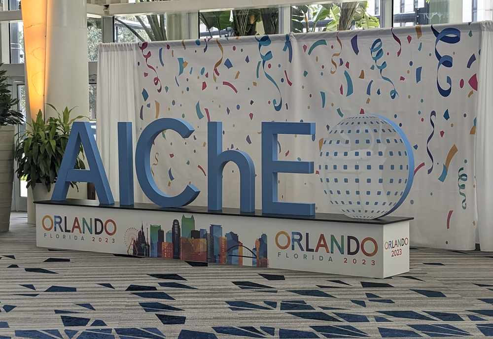 American Institute of Chemical Engineers (AIChE) — Austin S. Lin ...