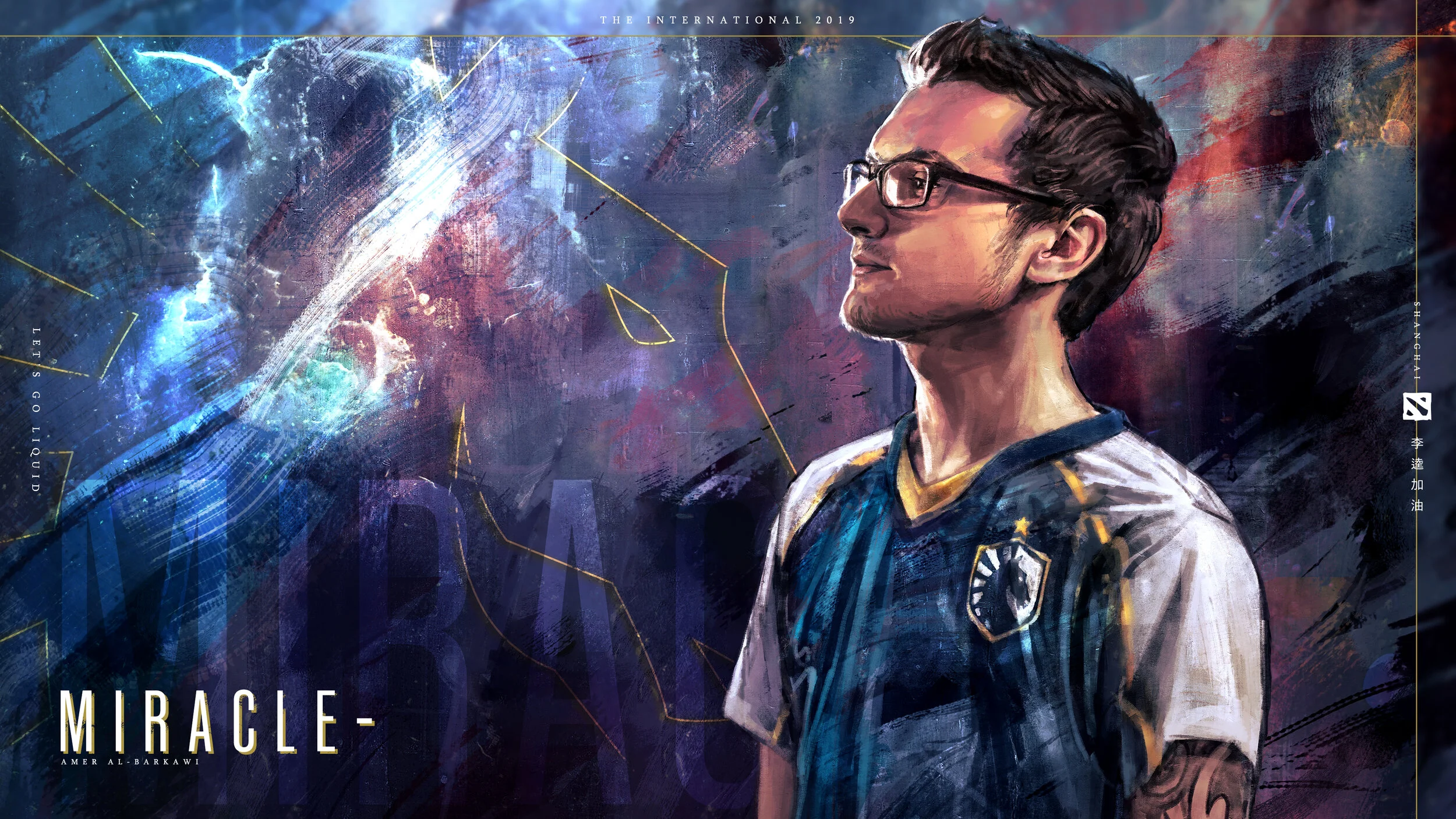 Alice X. Zhang (AliceXZ) — Team Liquid: The International 2019 (TI9)