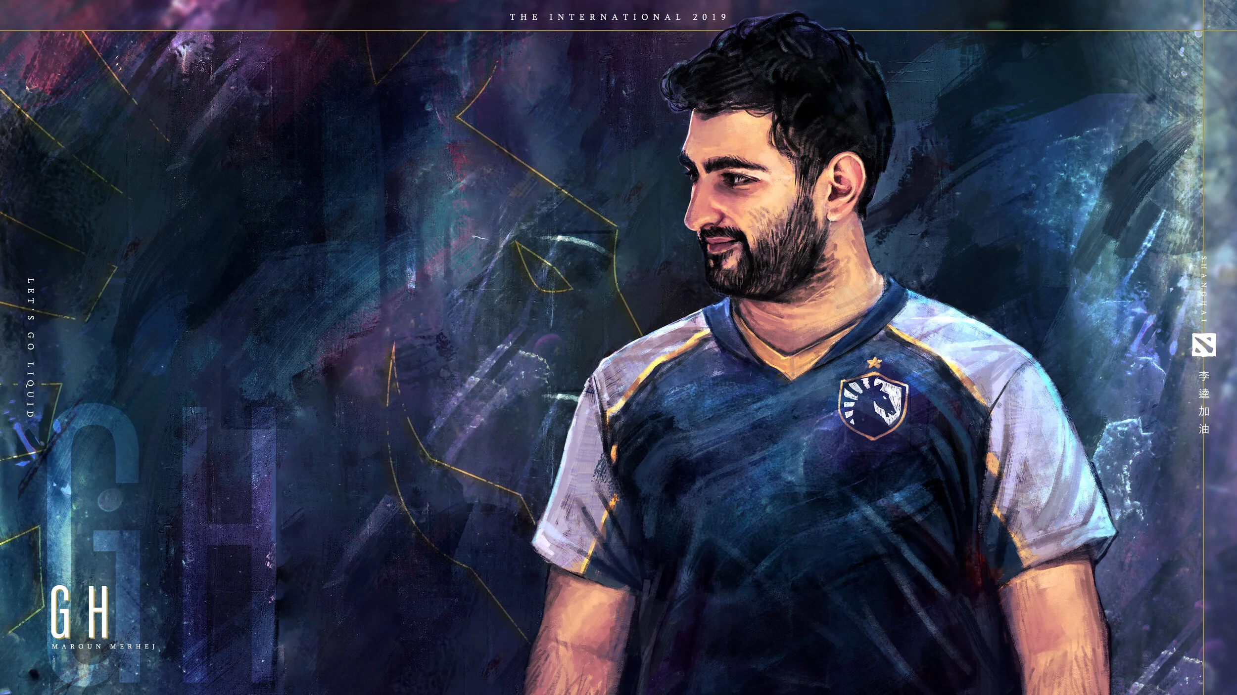 Alice X. Zhang (AliceXZ) — Team Liquid: The International 2019 (TI9)