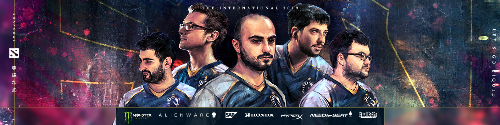 Alice X. Zhang (AliceXZ) — Team Liquid: The International 2019 (TI9)