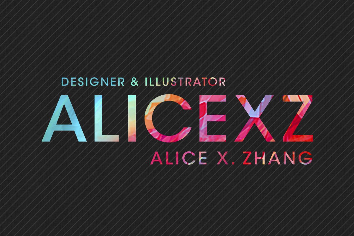 Alice X. Zhang – ALICEXZ — Contact