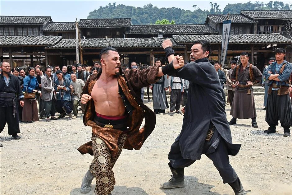 FLASH BANG FILM REVIEW