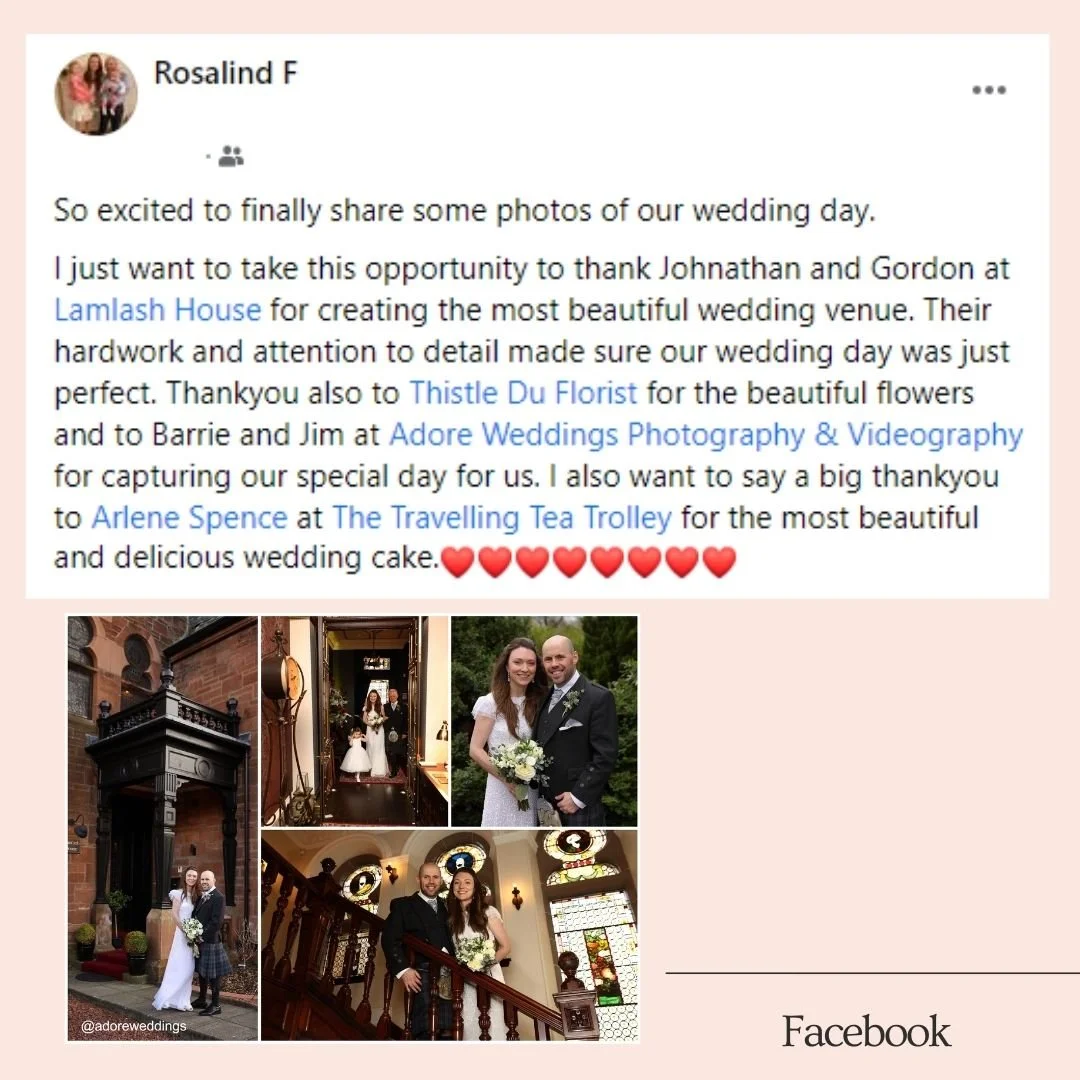 Reviews — Lamlash House