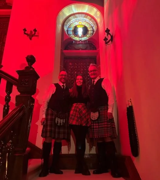 That Taste of Burns — Lamlash House