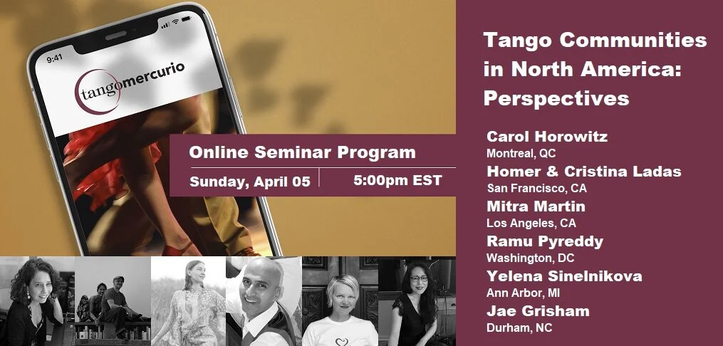 Tango Mercurio Online Seminar Series — Tango Mercurio