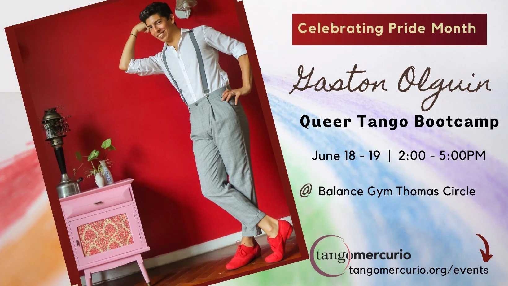 Events — Tango Mercurio