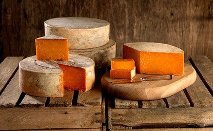 Types Of Red Leicester Cheese