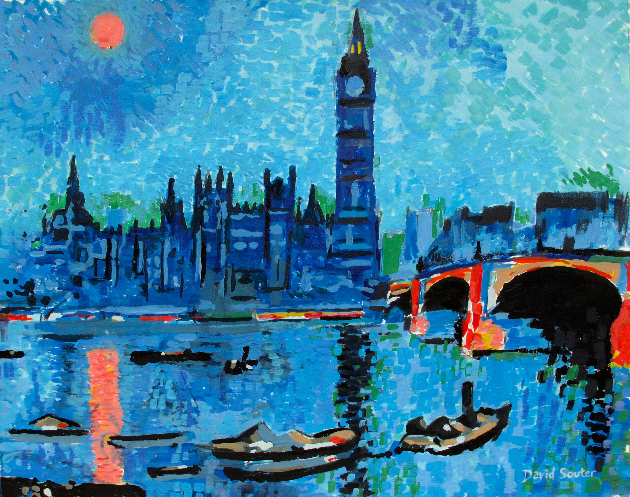 LONDON — DAVID SOUTER