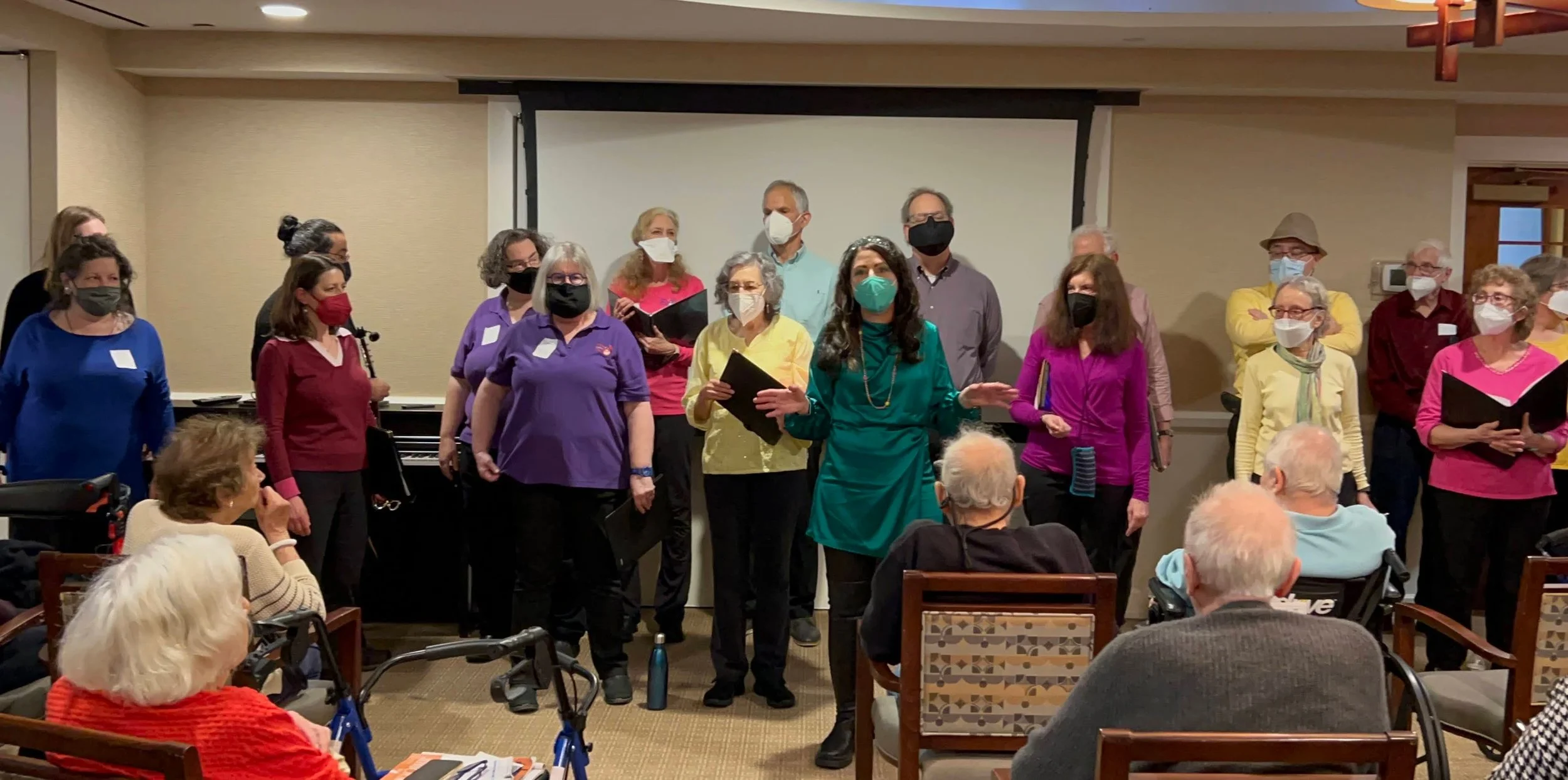 Spring Into Music — Peace of Heart Choir