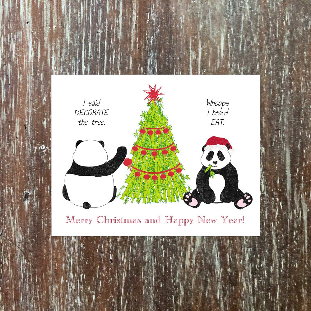 Funny Panda Bear