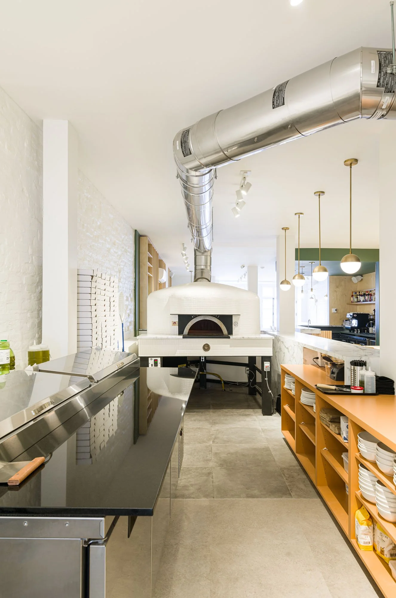 Architecture Photography for Nina pizza napolitaine by Atelier Tecture — Jeff Frenette Food ...