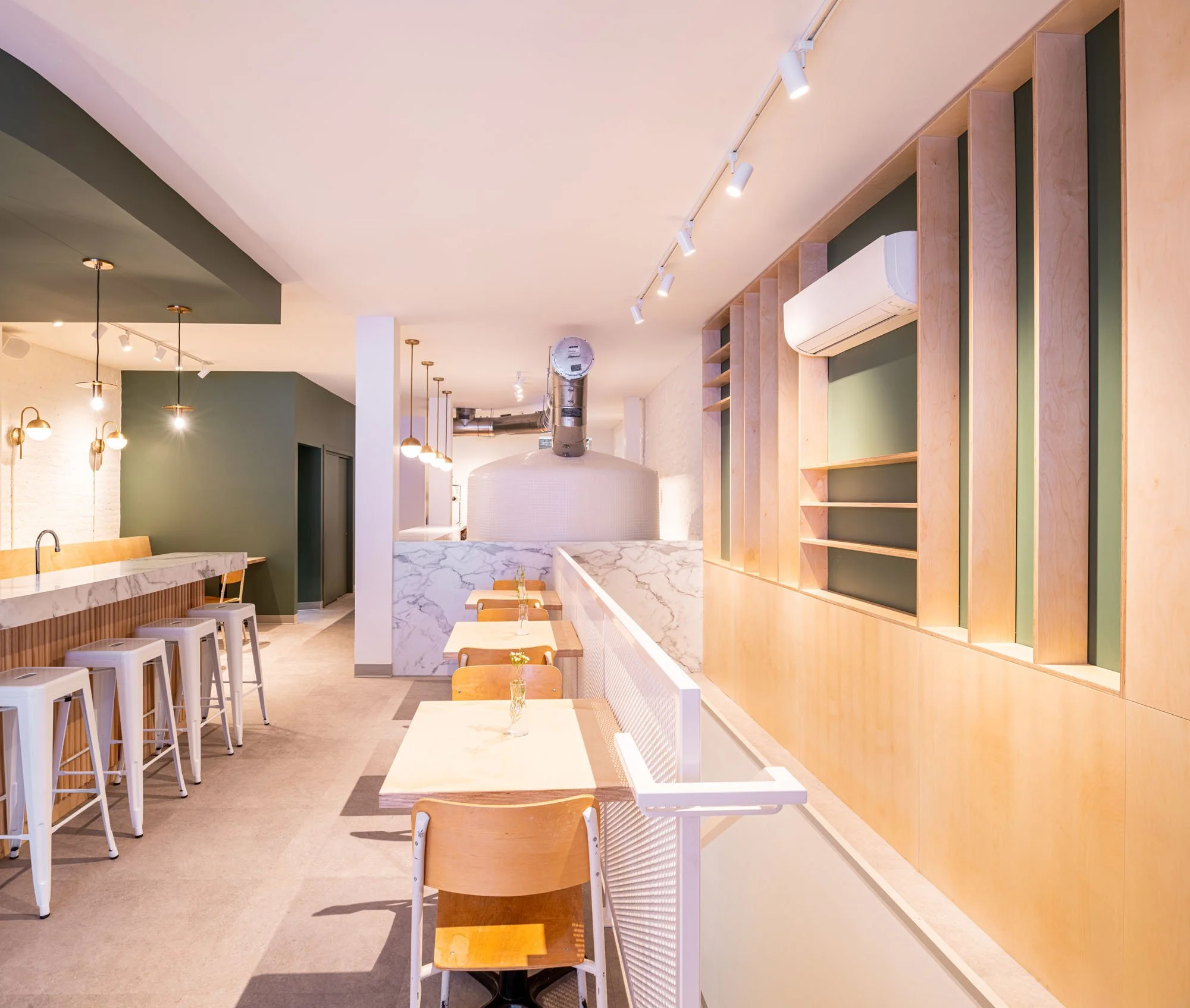 Architecture Photography for Nina pizza napolitaine by Atelier Tecture — Jeff Frenette Food ...