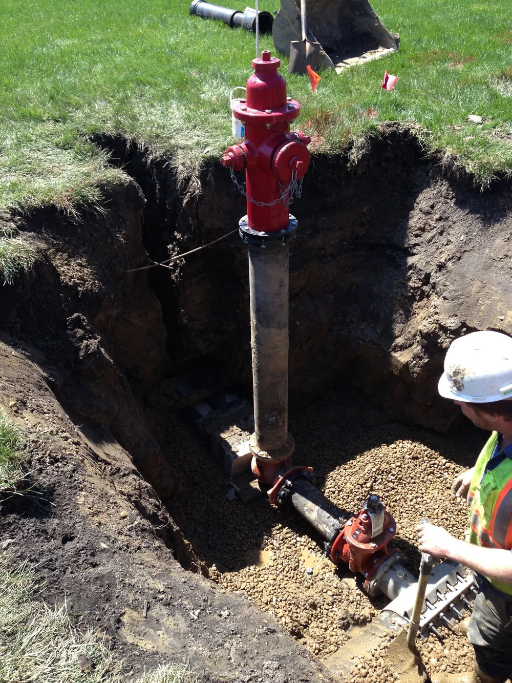 Water Main — Haskins Underground, Inc.