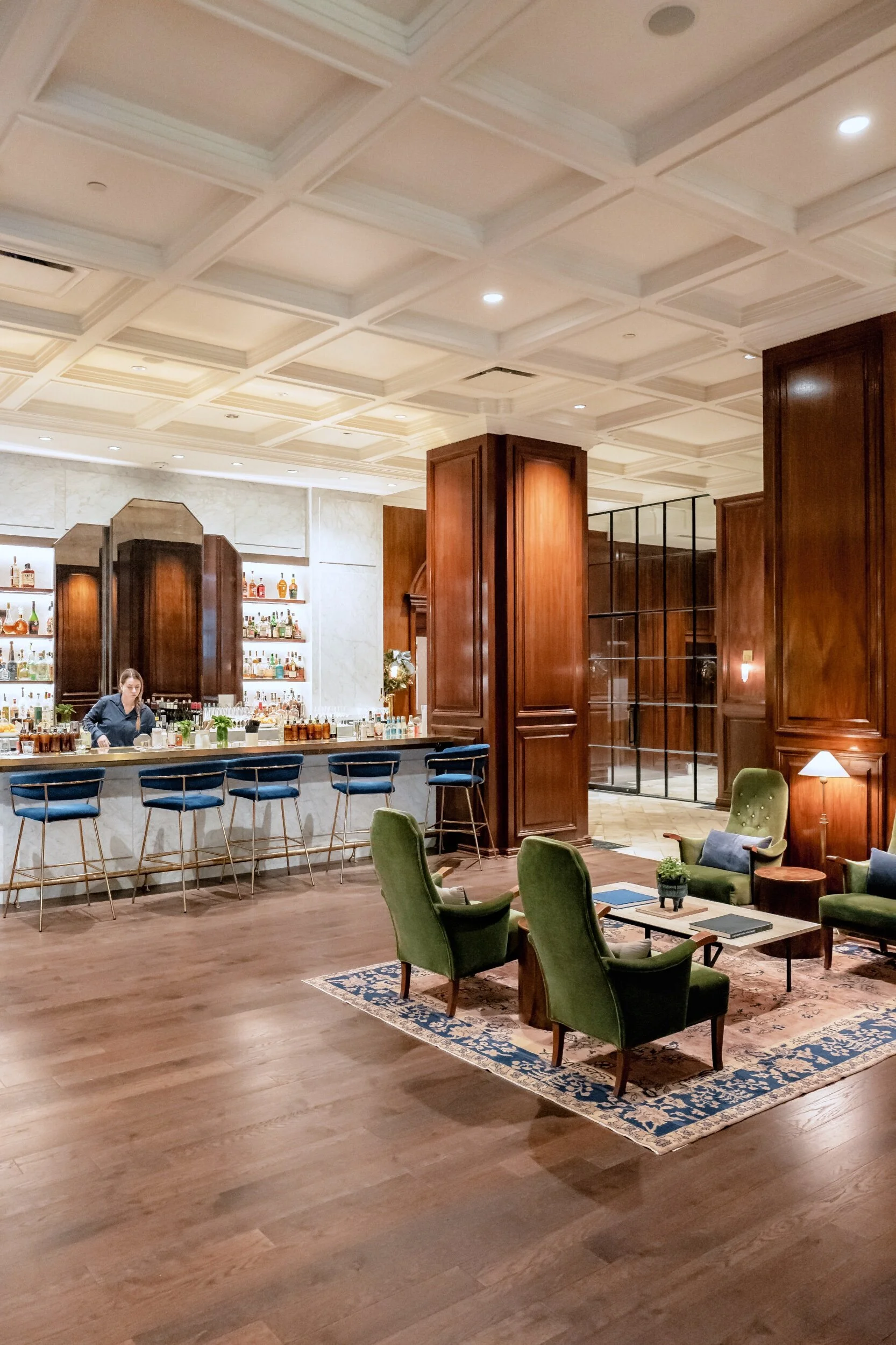 The Adolphus — This Is The Place I Was Telling You About