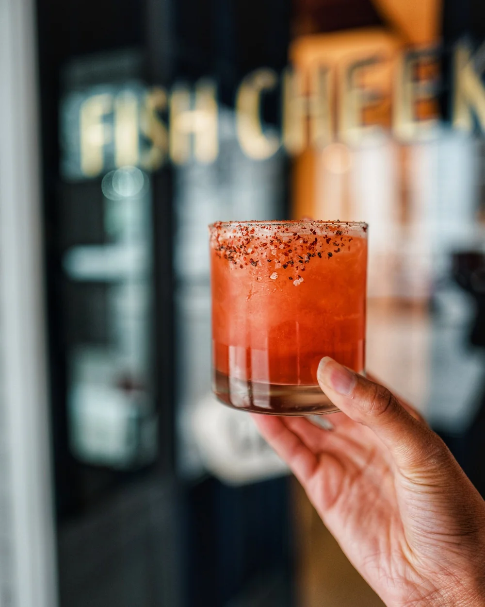 Fish Cheeks — This Is The Place I Was Telling You About