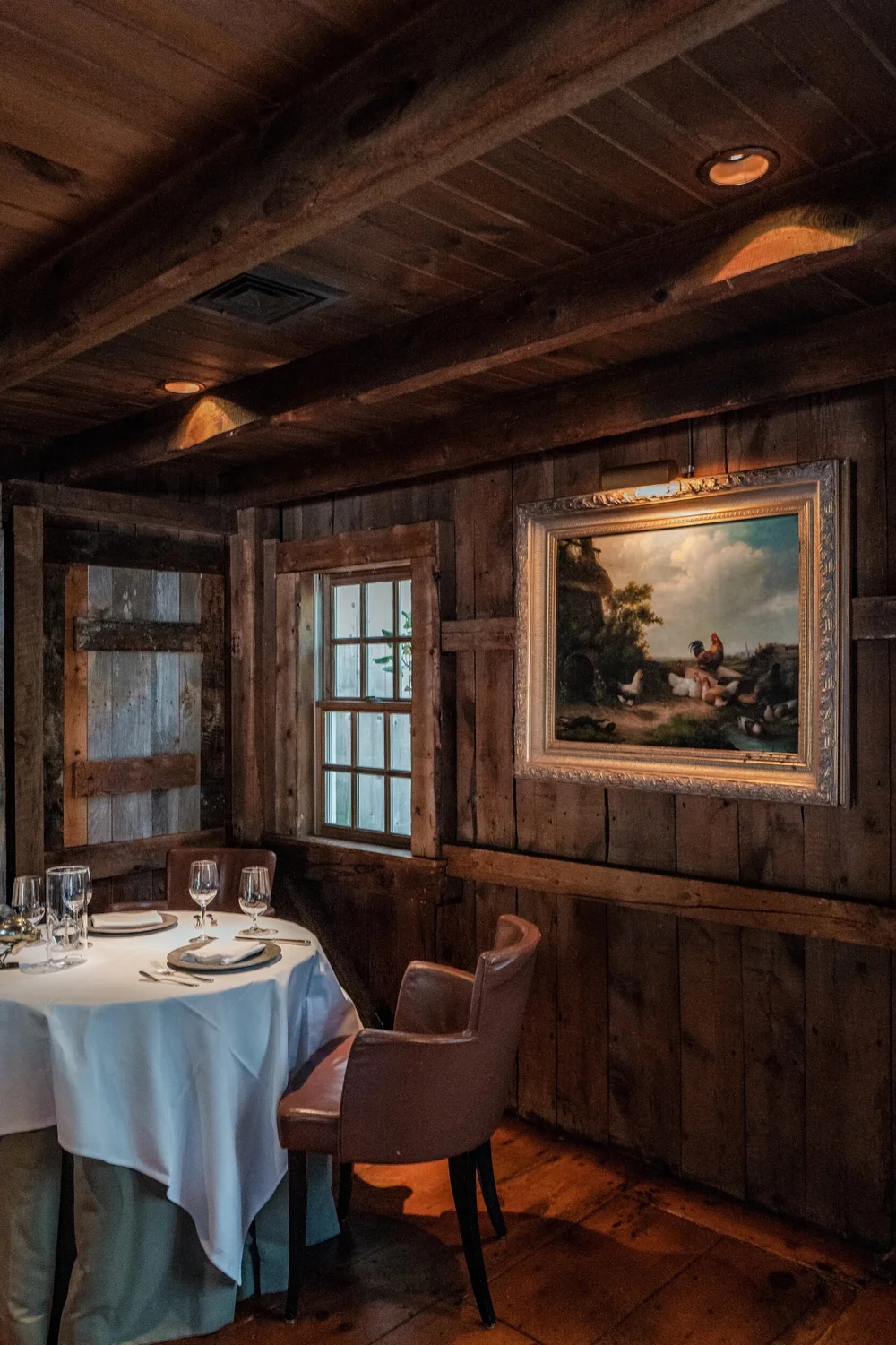 White Barn Inn — This Is The Place I Was Telling You About