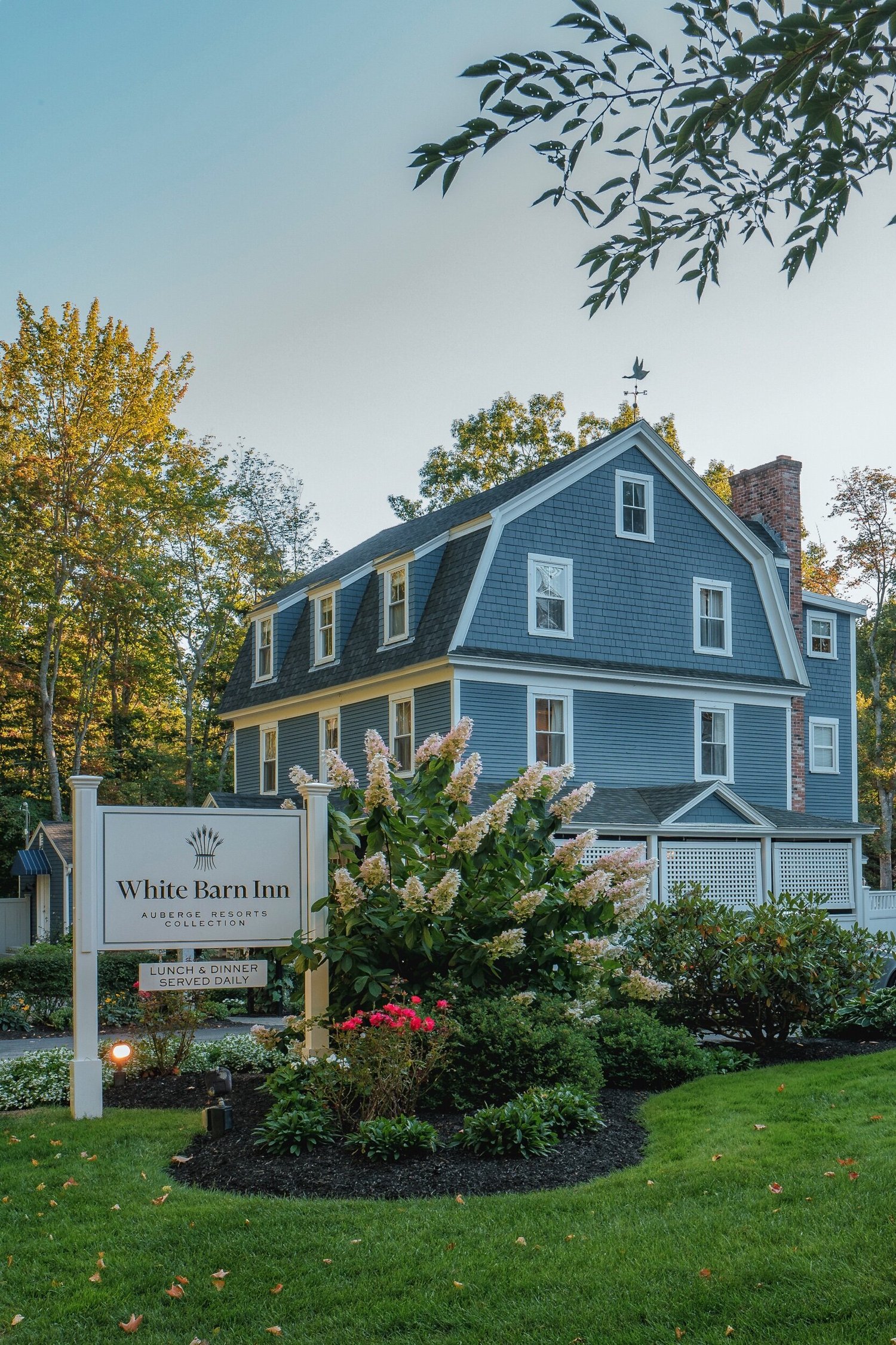 White Barn Inn — This Is The Place I Was Telling You About