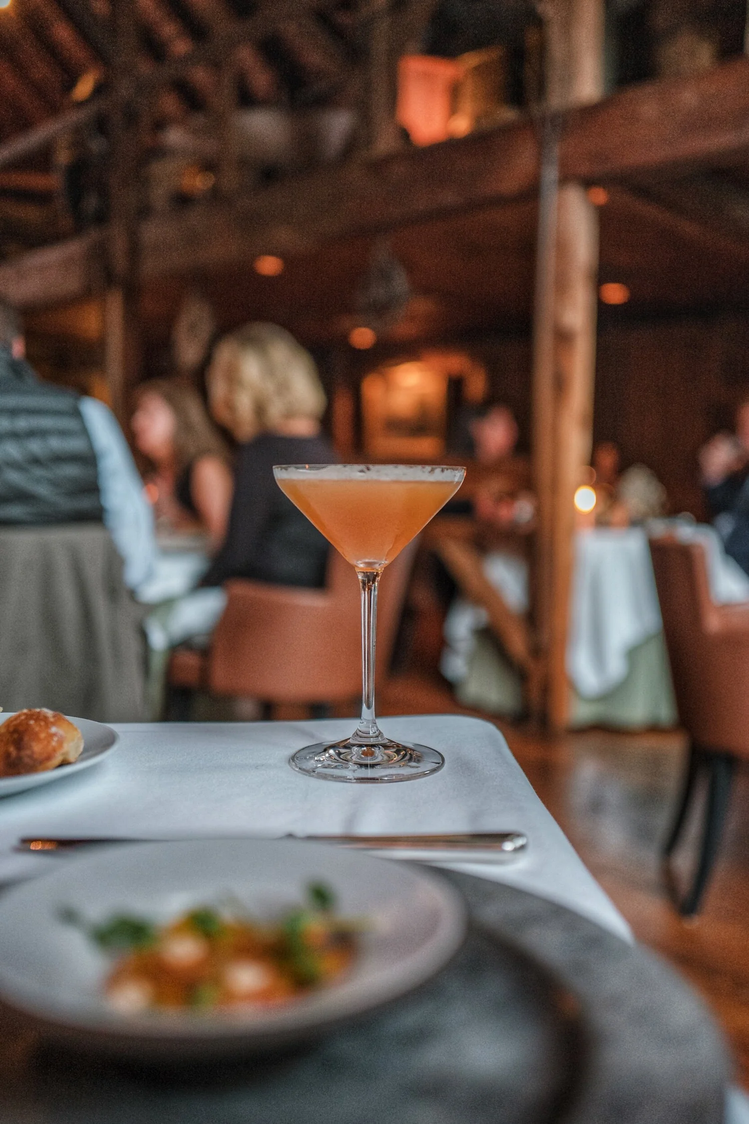 White Barn Inn — This Is The Place I Was Telling You About