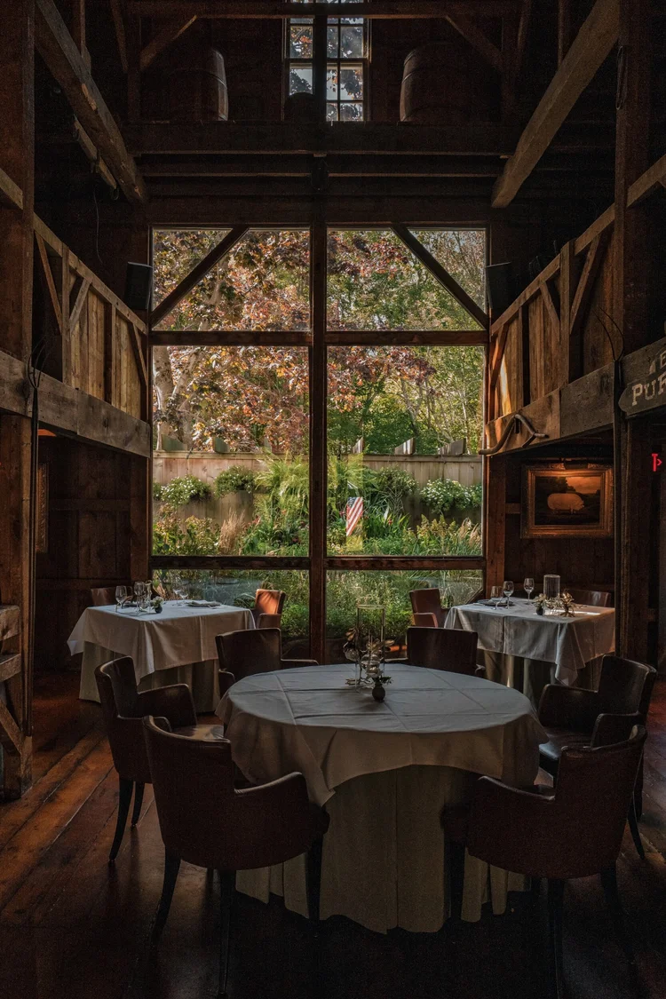 White Barn Inn — This Is The Place I Was Telling You About