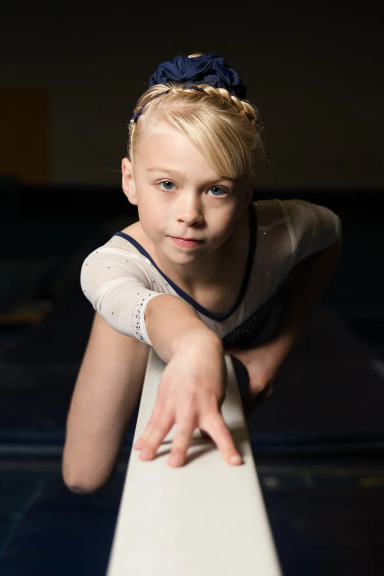 Gymnastics Portraits — Deanna Hong