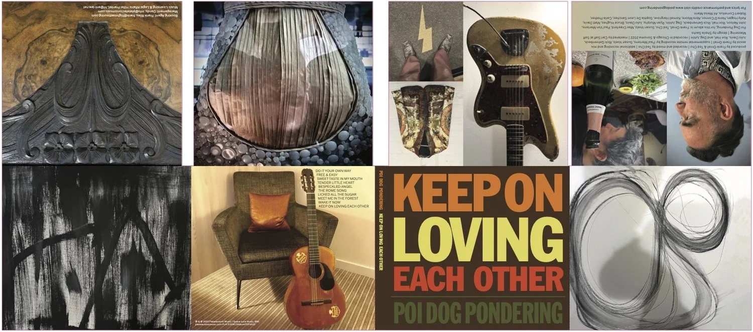 New PDP Album Liner notes & Lyrics — Platetectonic Music