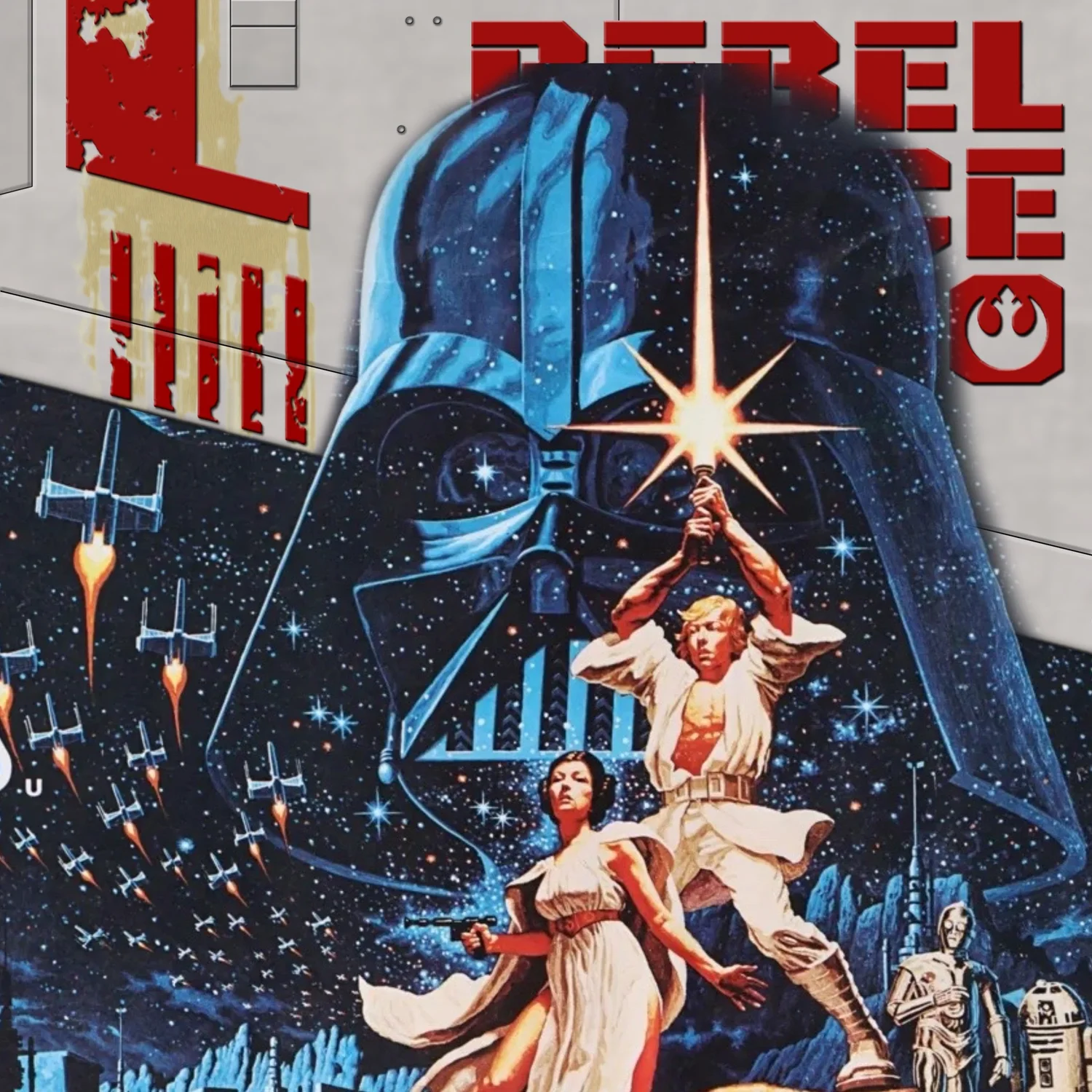 Analyzing the Original Star Wars Screenplay — Rebel Force Radio: Star ...