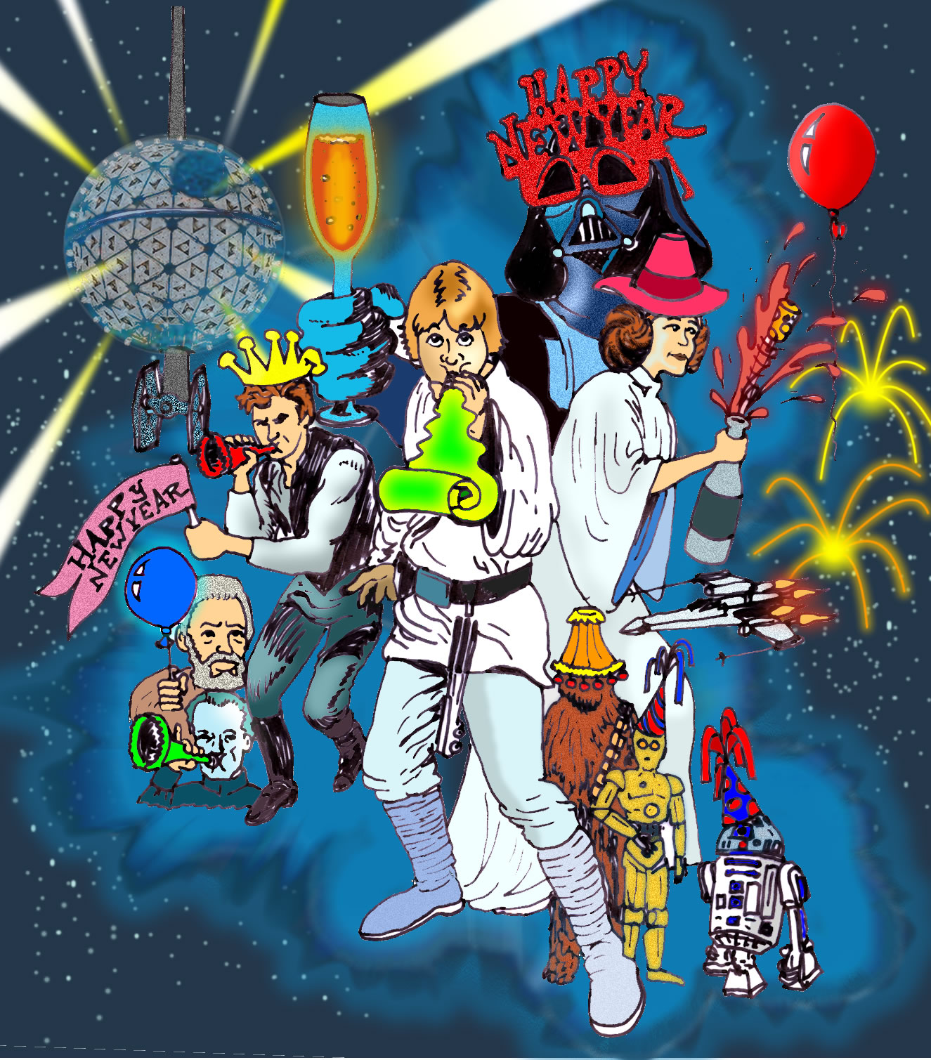 Blow Up The Death Star On New Years Eve — Rebel Force Radio: Star Wars ...