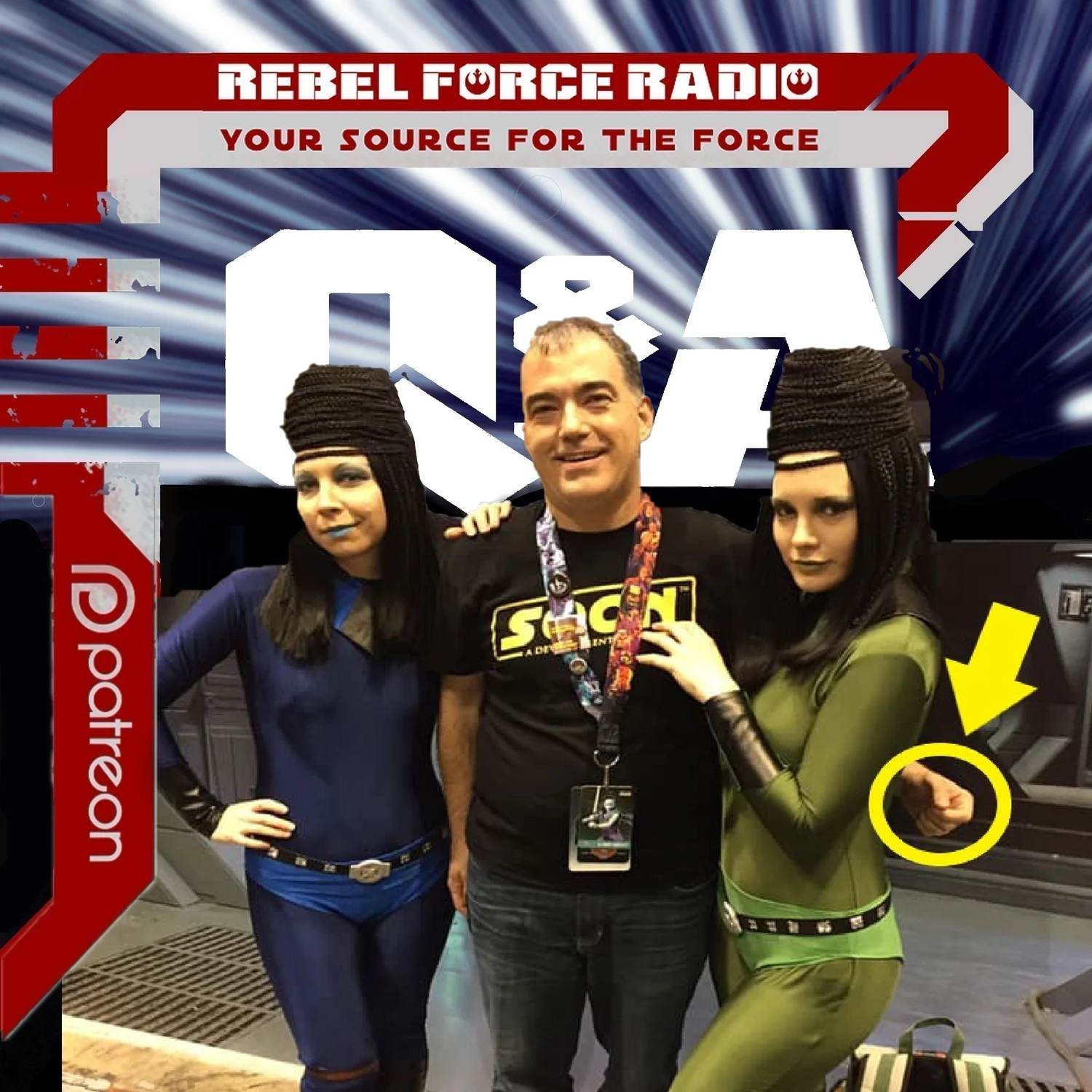 RFR Q&A #274: Star Wars Celebration Chicago Flashback — Rebel Force ...