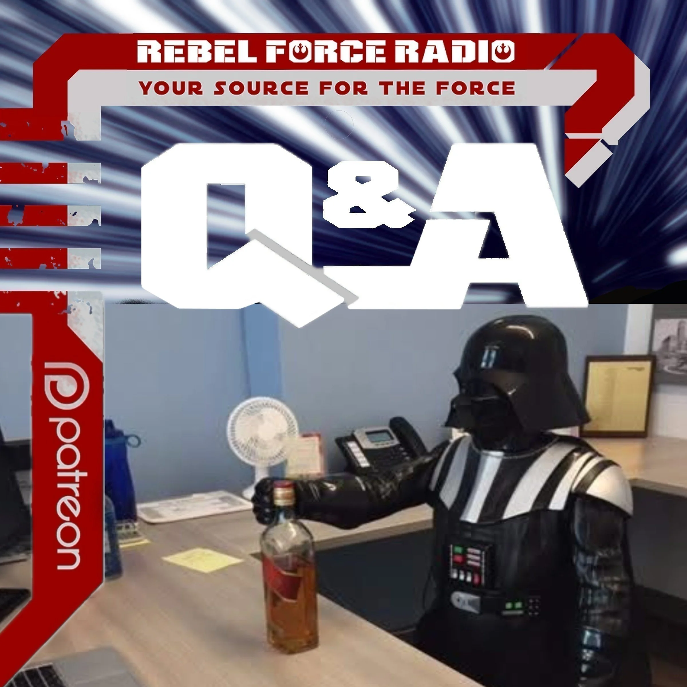 RFR Q&A #284: Vader Time! — Rebel Force Radio: Star Wars Podcast