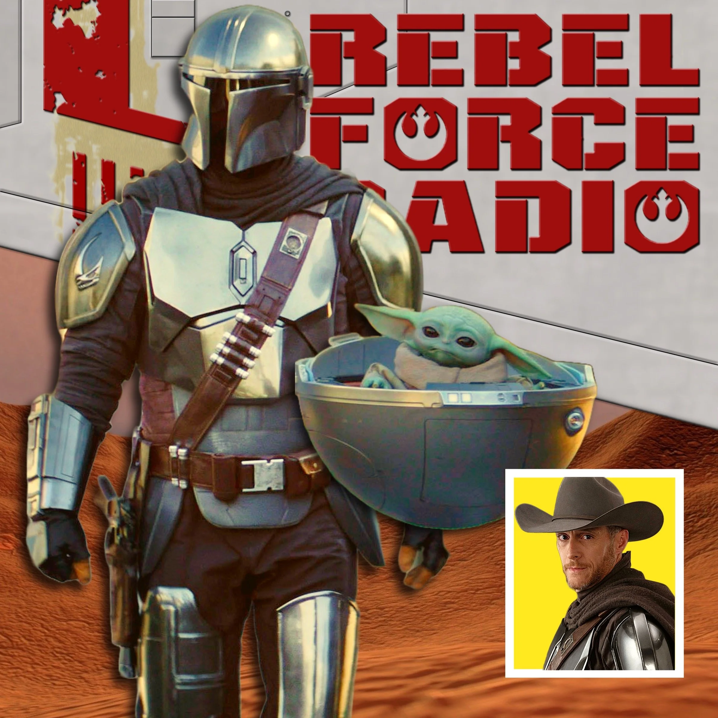 Brendan Wayne: The Man Behind The Mandalorian Mask — Rebel Force Radio ...