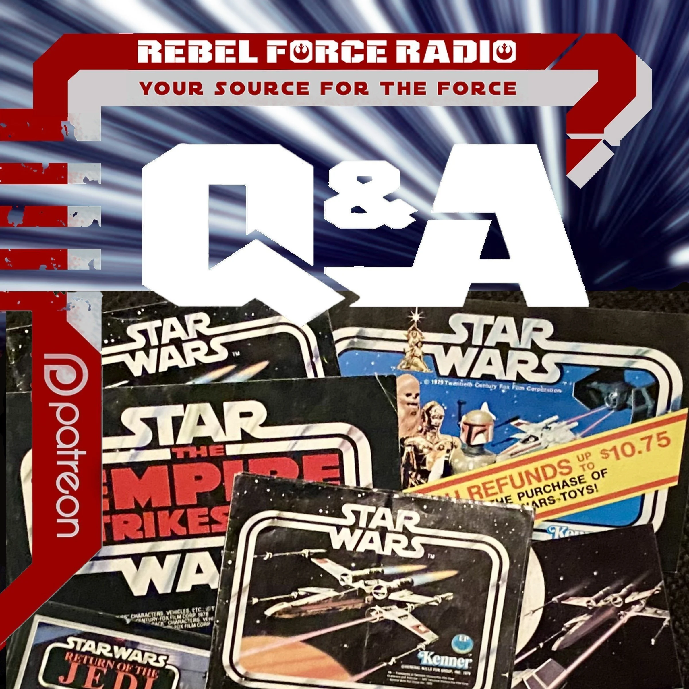 RFR Q&A #184: Old School Kenner Star Wars Catalogs — Rebel Force Radio: Star Wars Podcast