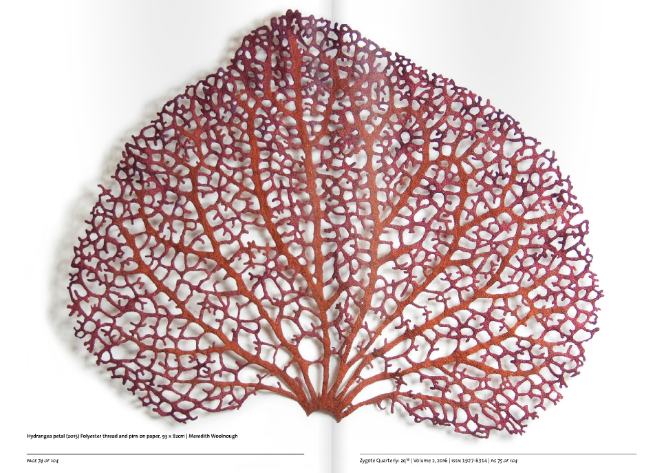 Zygote Quarterly — Meredith Woolnough