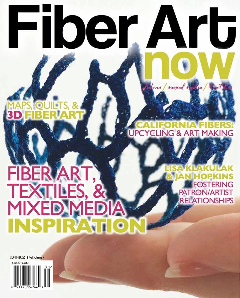 Fiber Art Now feature — Meredith Woolnough