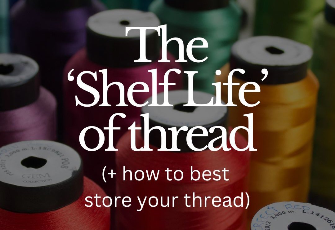 The shelf life of threads — Meredith Woolnough