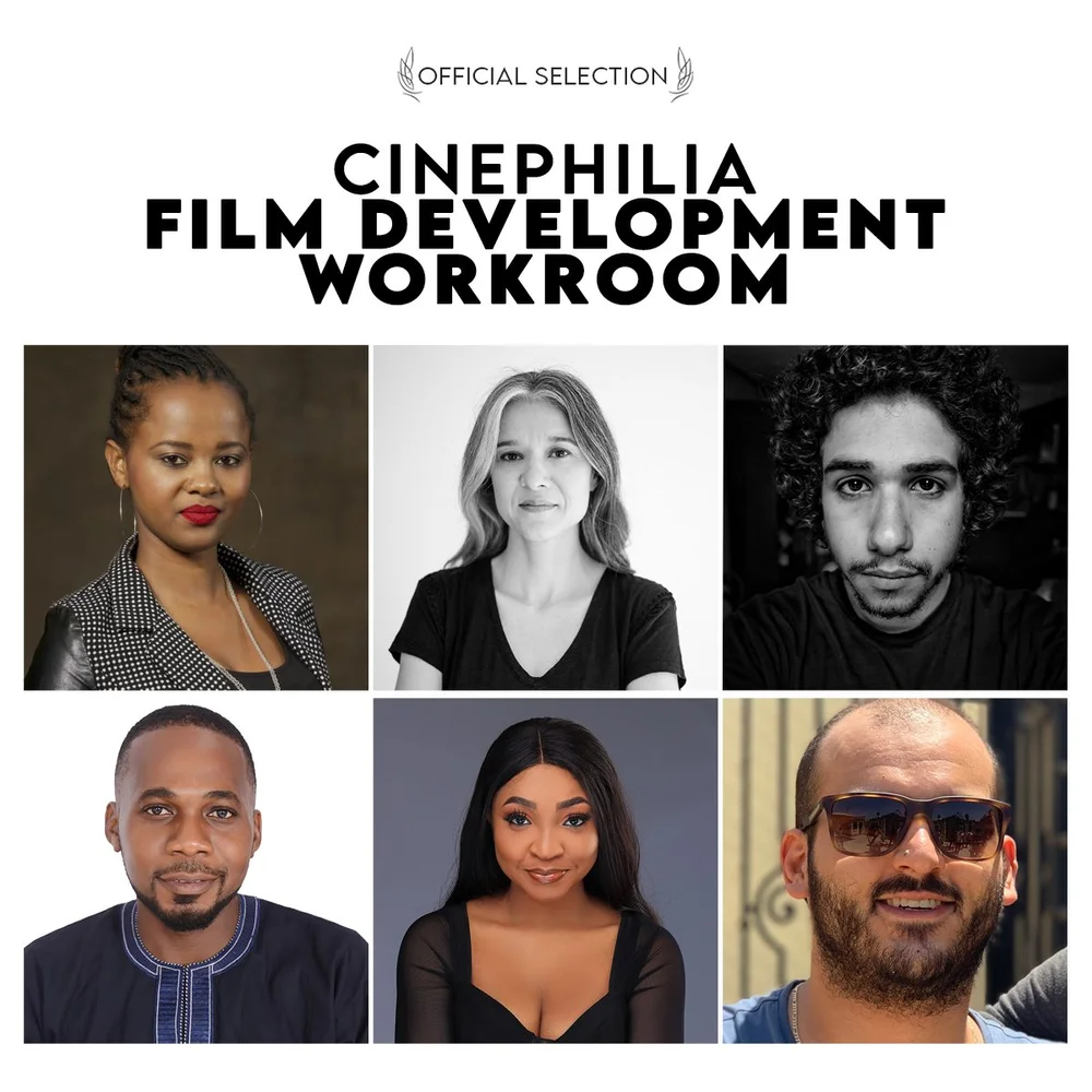 Official Selection: Cinephilia Film & TV Development Workroom — Cinephilia