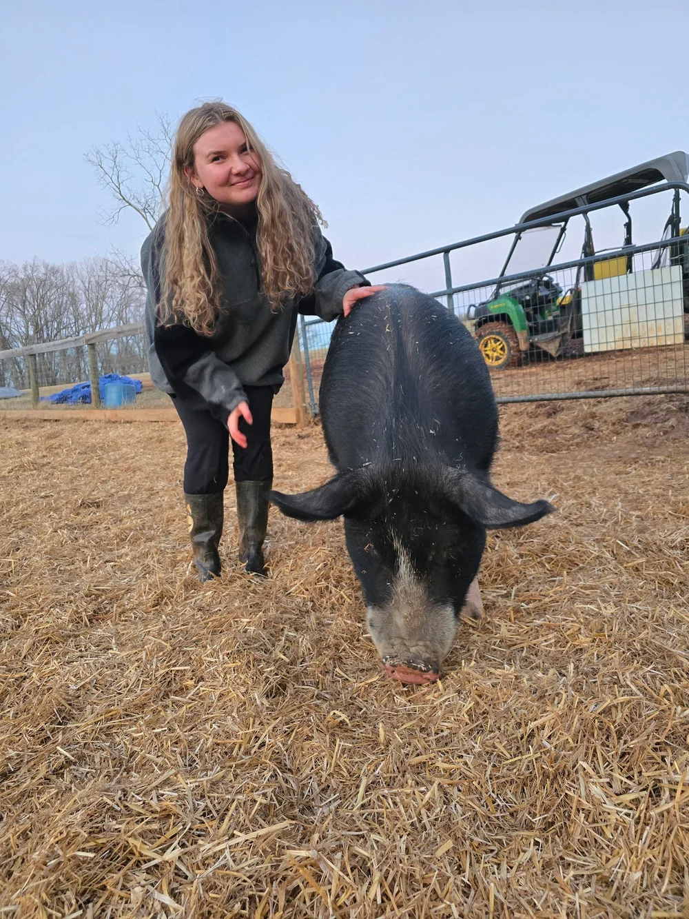 Madison House Volunteers Flock to Hogs and Kisses Farm Sanctuary ...