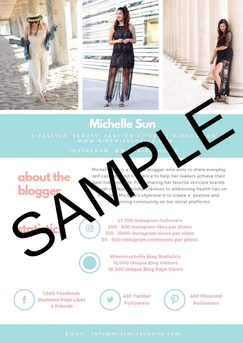 How To Make A Media Kit: The Ultimate Resume For All Influencers ...