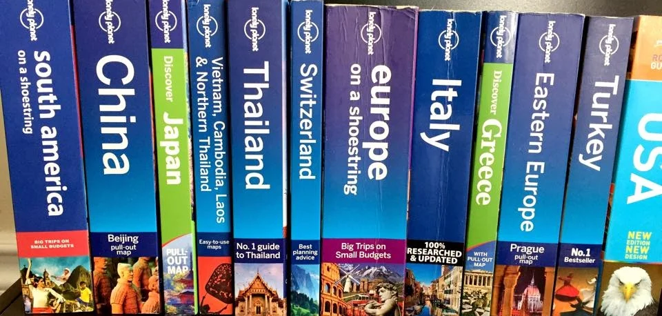 Lonely Planet Books
