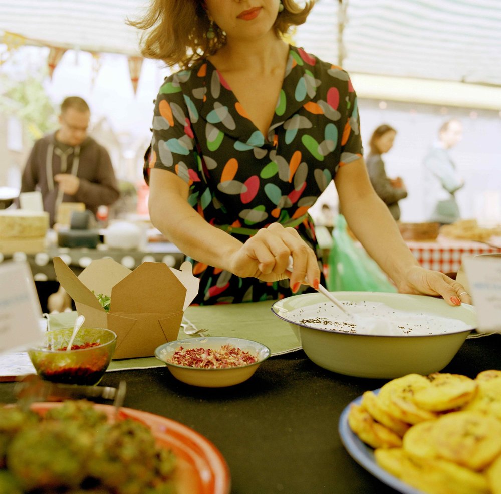 Broadway Market — ZARDOSHT