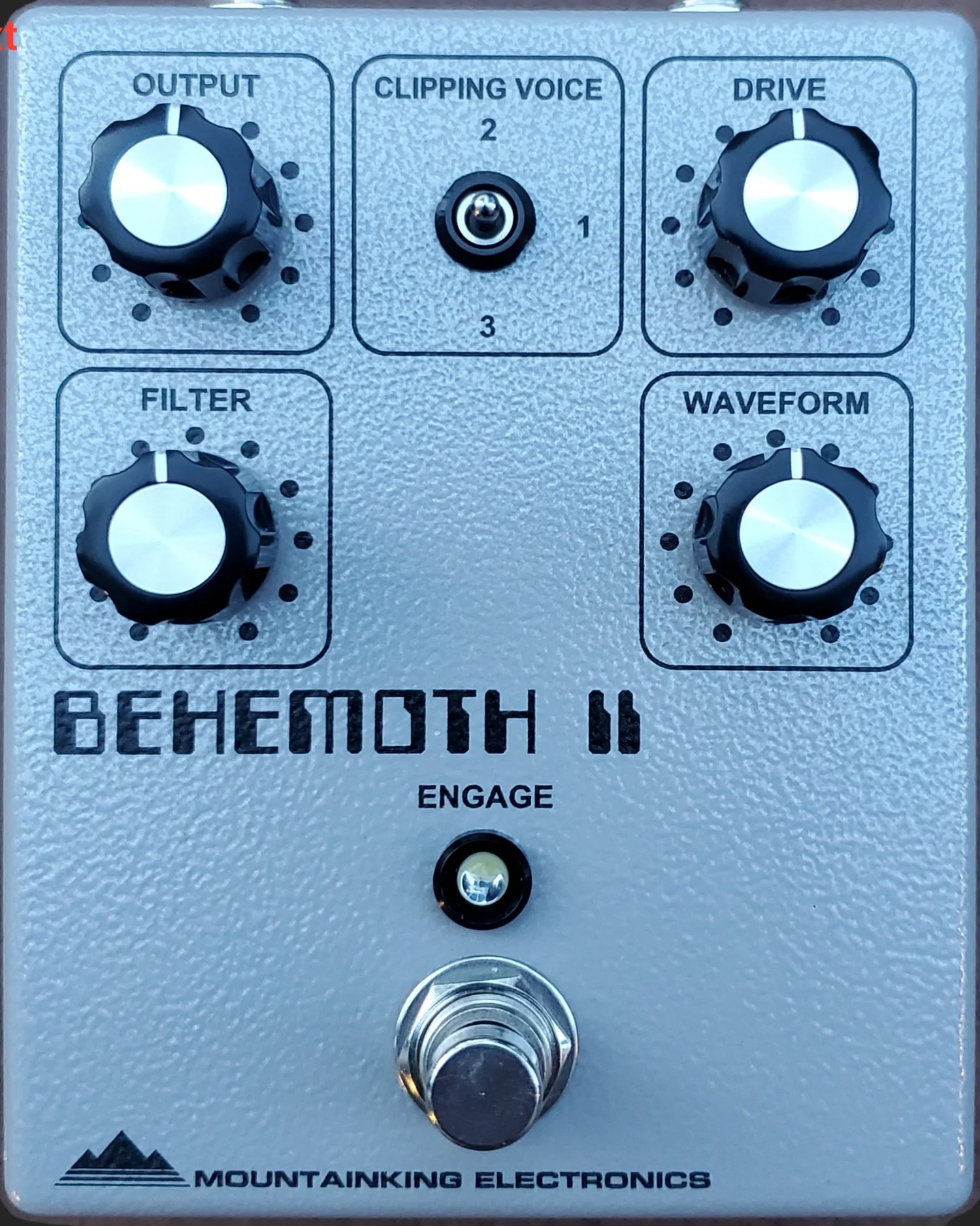 BEHEMOTH II order — Mountainking Electronics