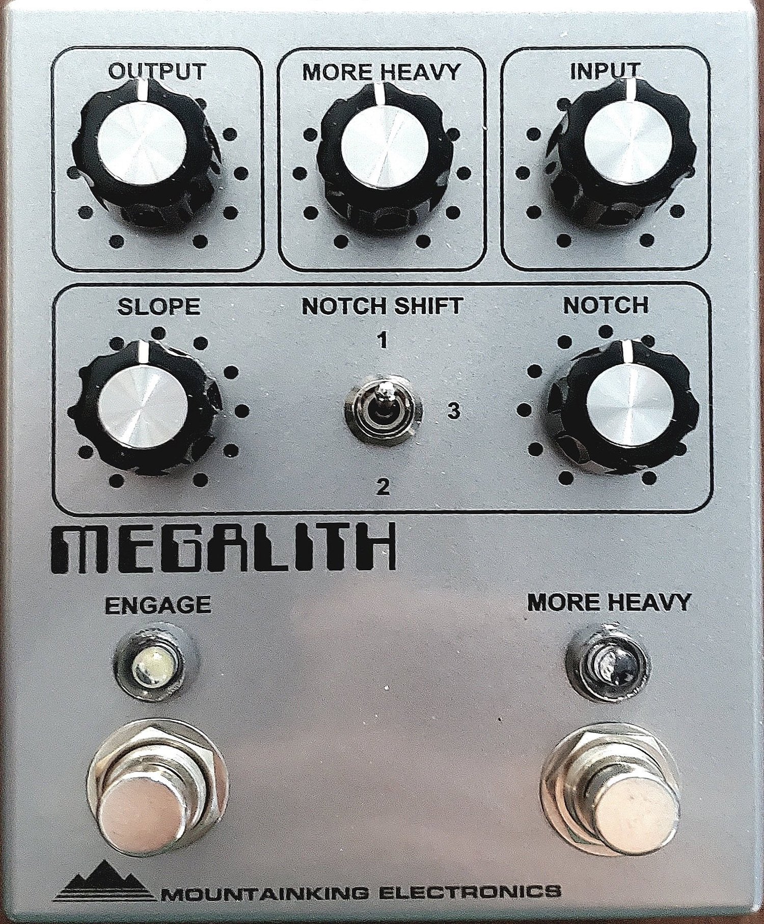 MEGALITH order — Mountainking Electronics