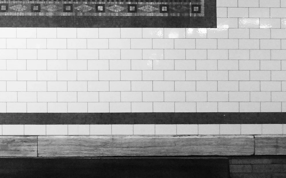 ON SUBWAY TILES — Project Subway NYC