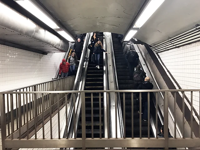 Stations, Escalators, and High Fives — Project Subway NYC