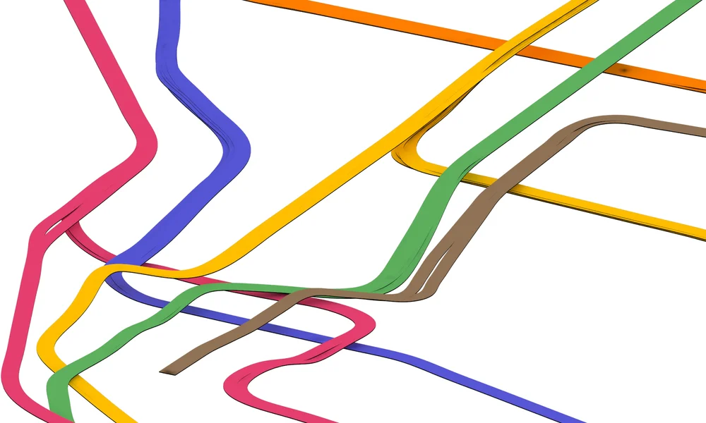 3D TRACK MAP TRAIL #2 — Project Subway NYC