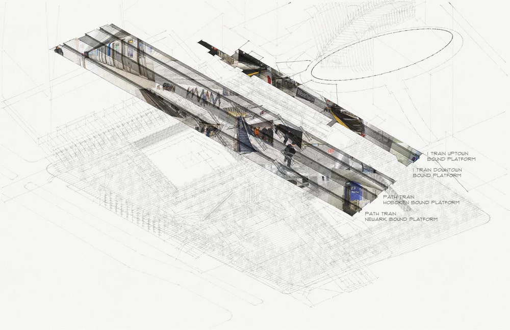 Ground Zero — Project Subway NYC
