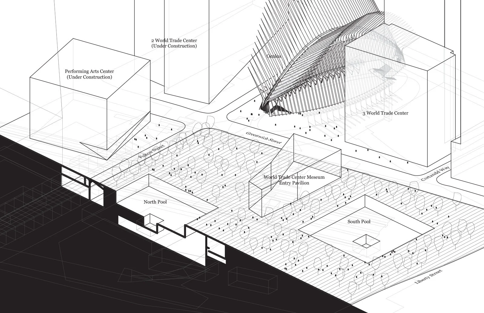 THE ANATOMY OF GROUND ZERO — Project Subway NYC